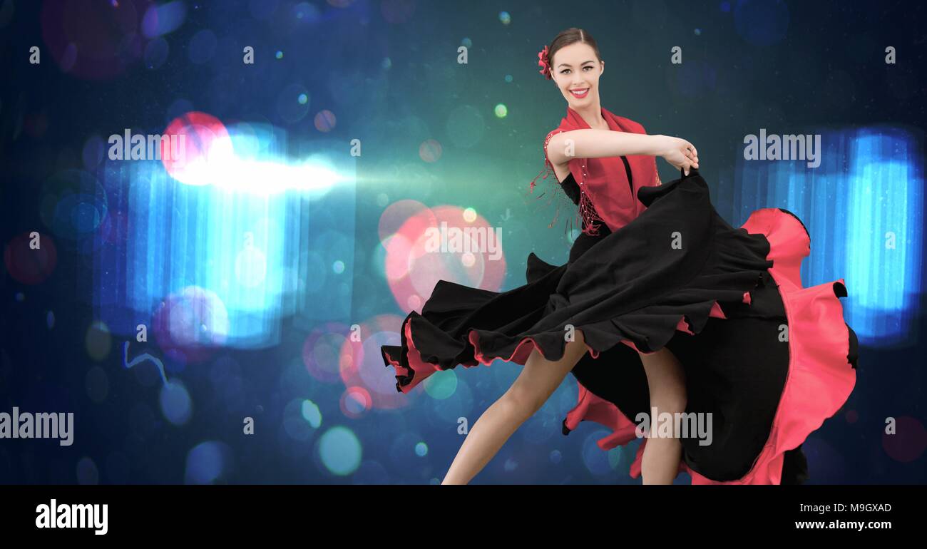 The dancing lights hi-res stock photography and images - Alamy