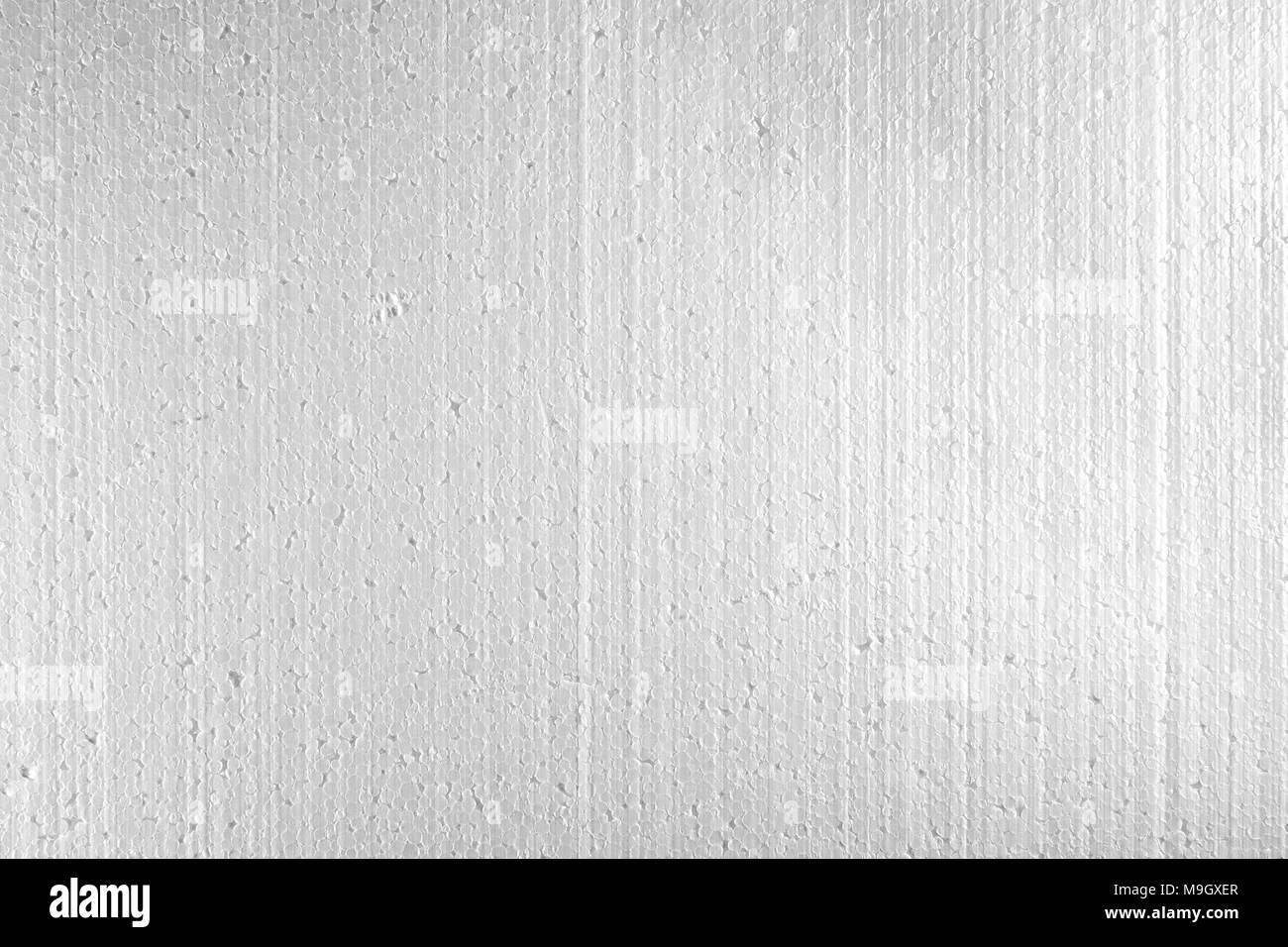 white Polystyrene foam, Styrofoam texture Close up Stock Photo - Alamy