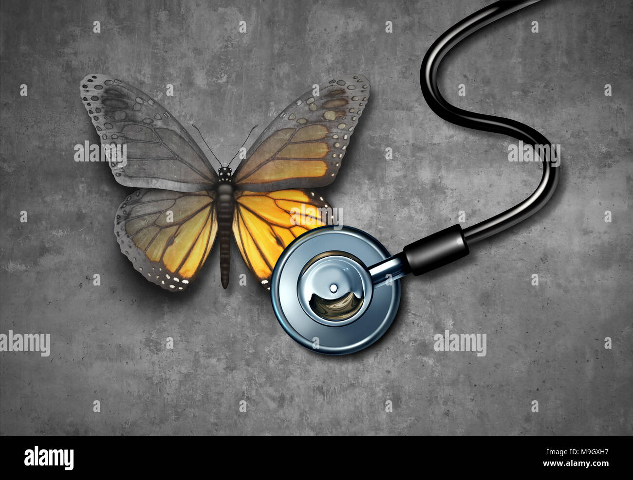 Medical recovery and healing through doctor rehabilitation concept as a ...