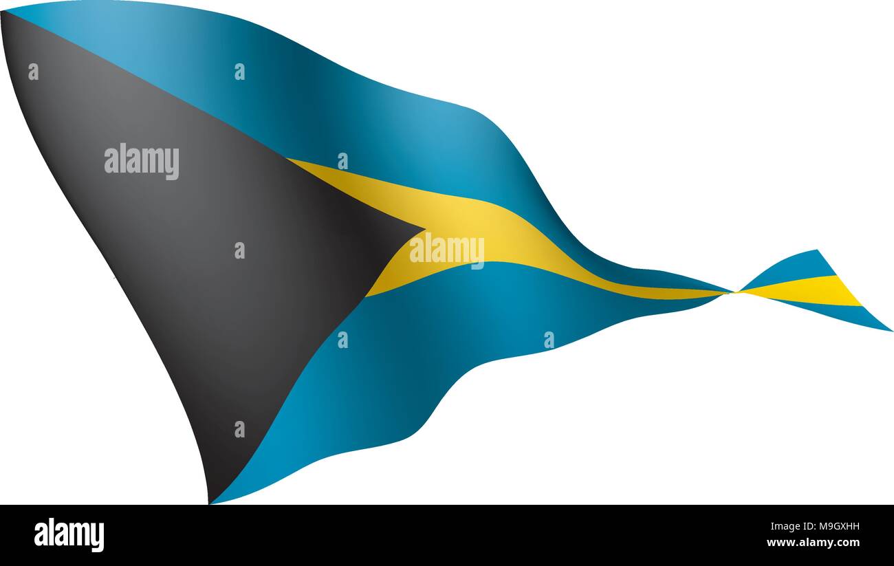 Bahamas flag, vector illustration Stock Vector Image & Art - Alamy