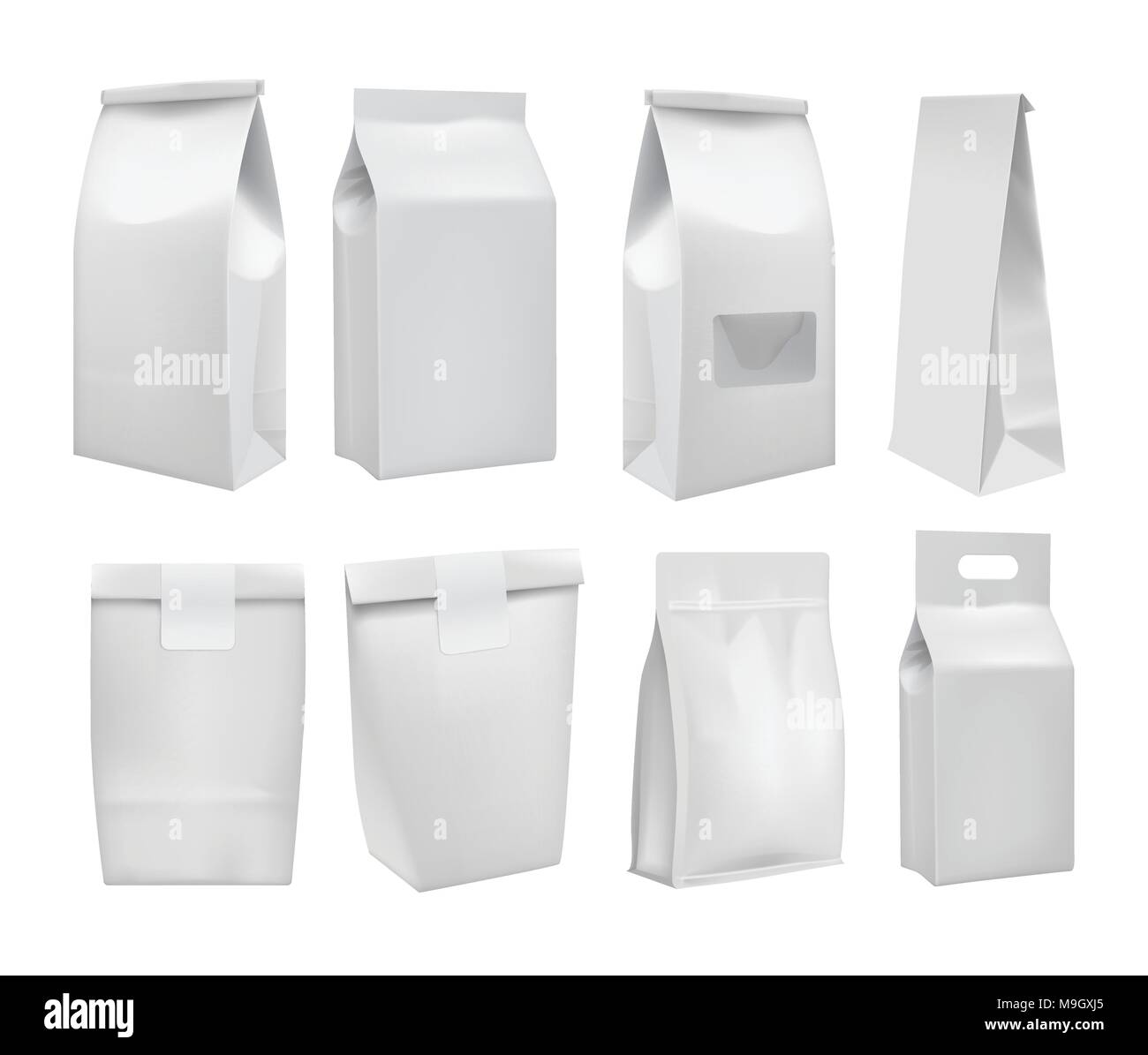 Empty box take away Stock Vector Images - Alamy