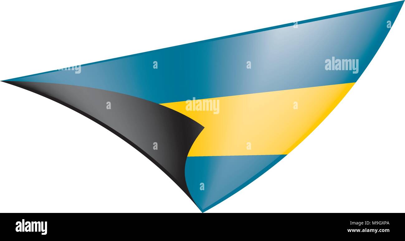 Bahamas flag, vector illustration Stock Vector Image & Art - Alamy