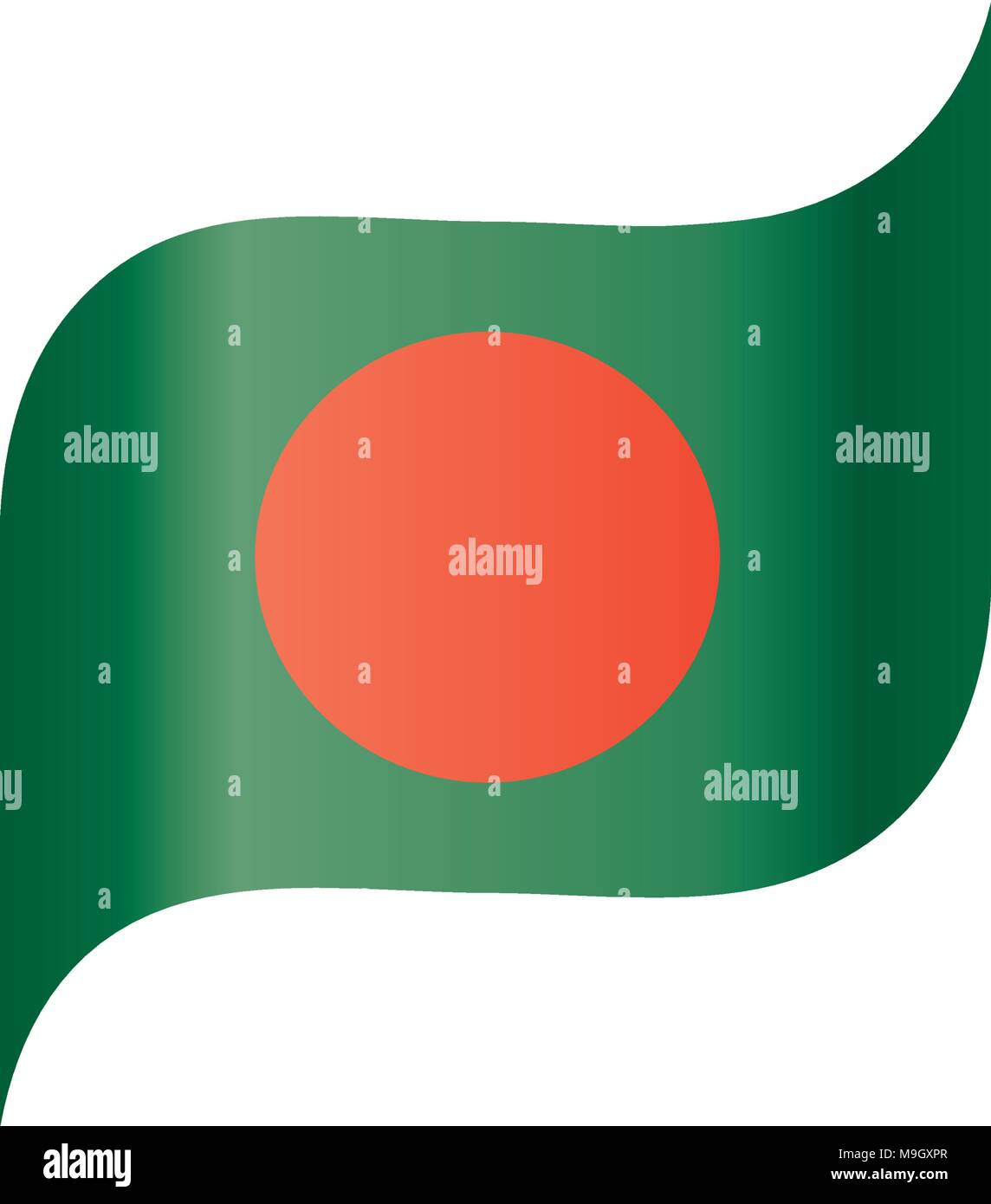 Bangladesh flag, vector illustration Stock Vector Image & Art - Alamy