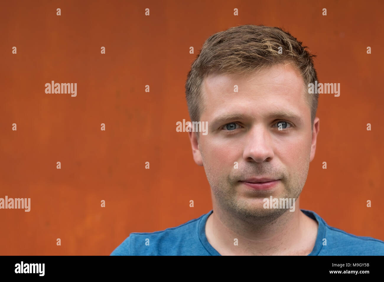 Simple man hi-res stock photography and images - Alamy