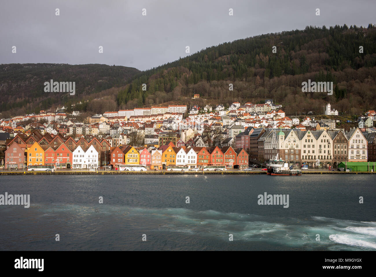 Bergen is a city on Norway’s southwestern coast. It's surrounded by ...