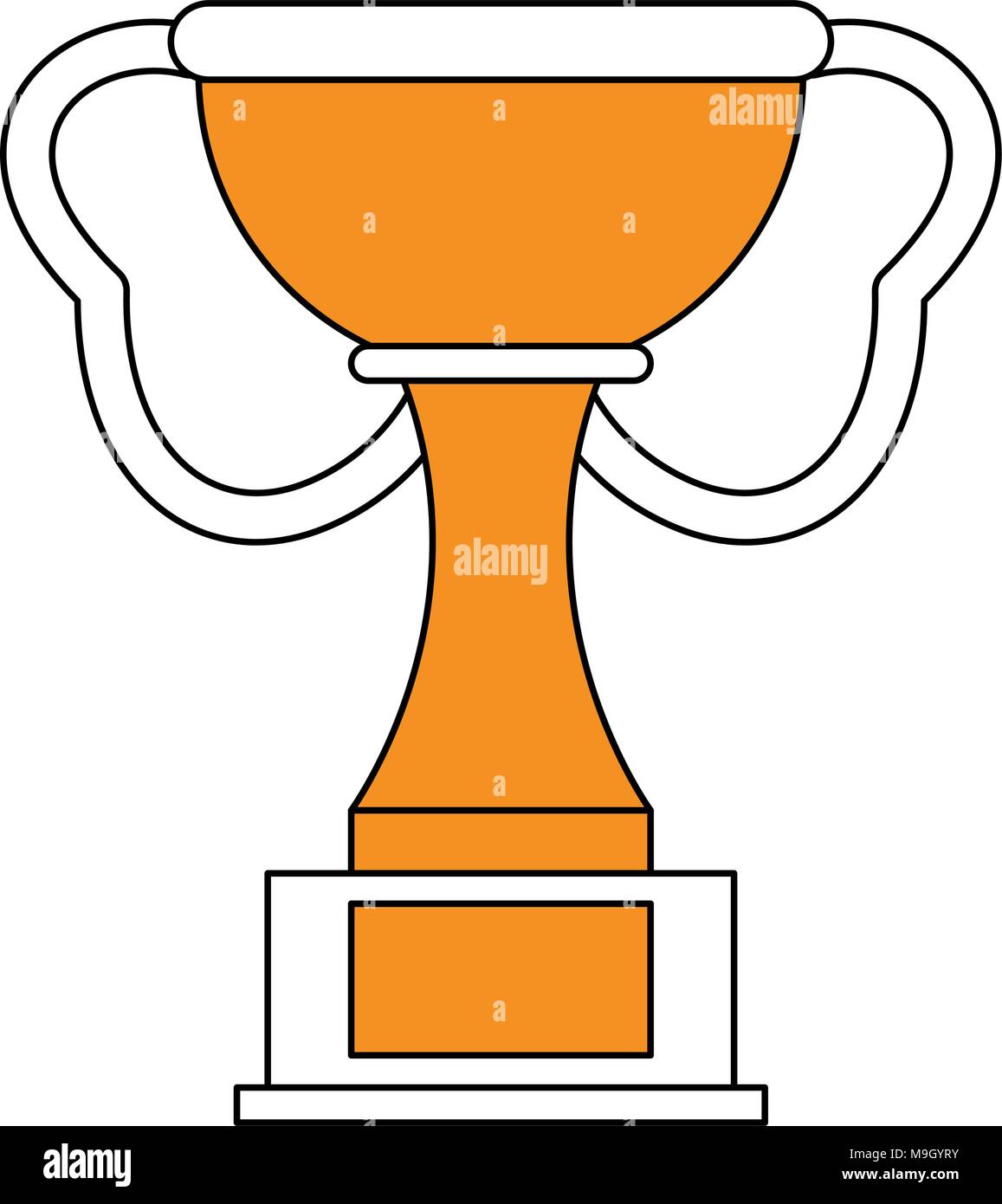 Trophy cup championship vector illustration graphic design Stock Vector ...