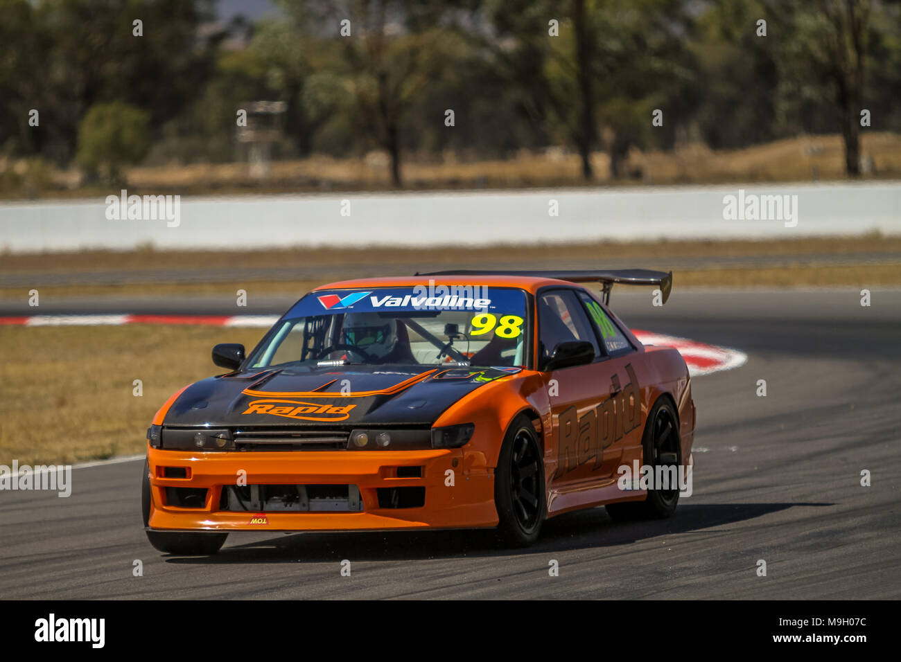 Winton motor raceway australian motor racing series hi-res stock ...