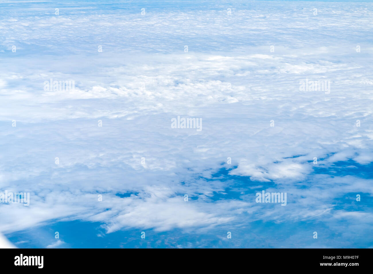 Cloud top view hi-res stock photography and images - Alamy