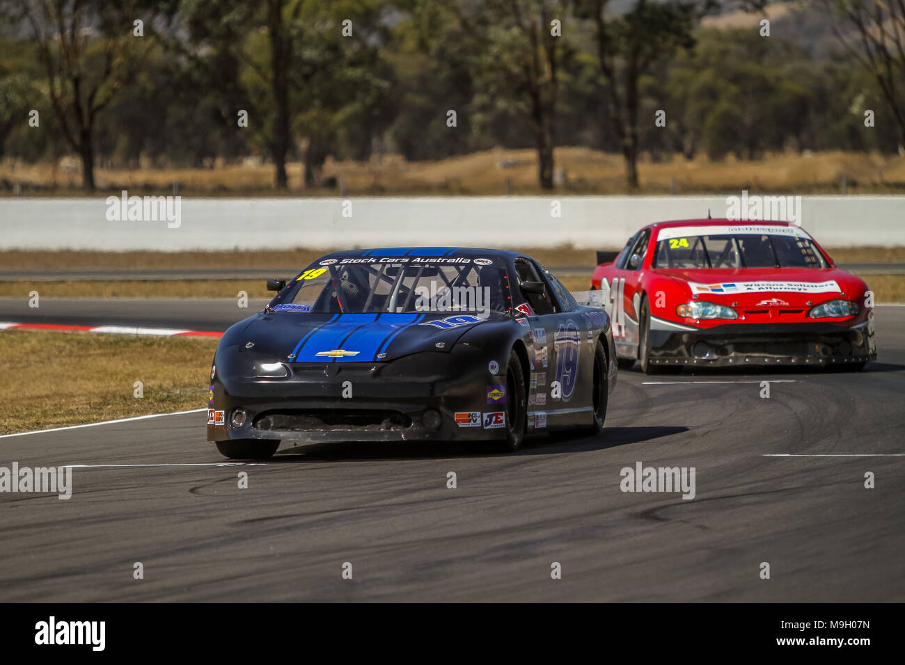 Australian Motor Racing Series - AMRS - Production TT/ Super TT/ Utes ...