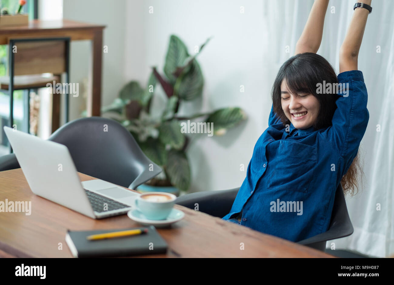 Raise using arm hi-res stock photography and images - Alamy