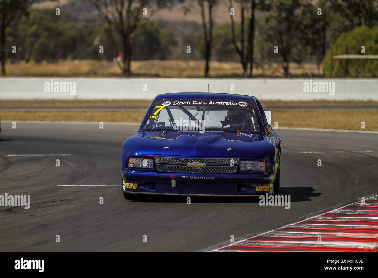 Winton motor raceway australian motor racing series hi-res stock ...