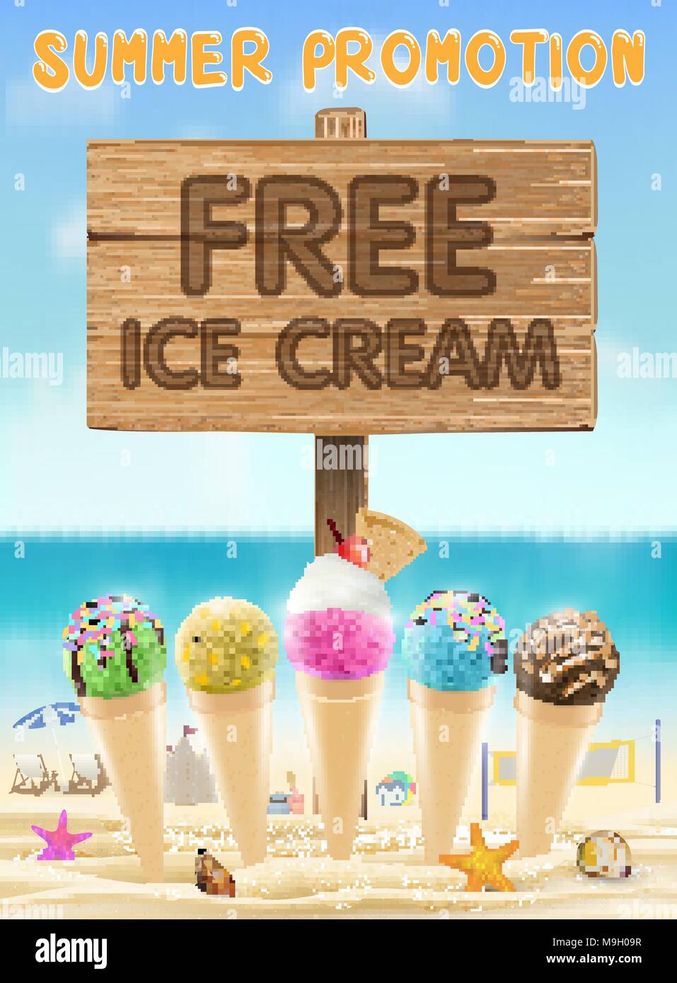 Free beach party Stock Vector Images - Alamy