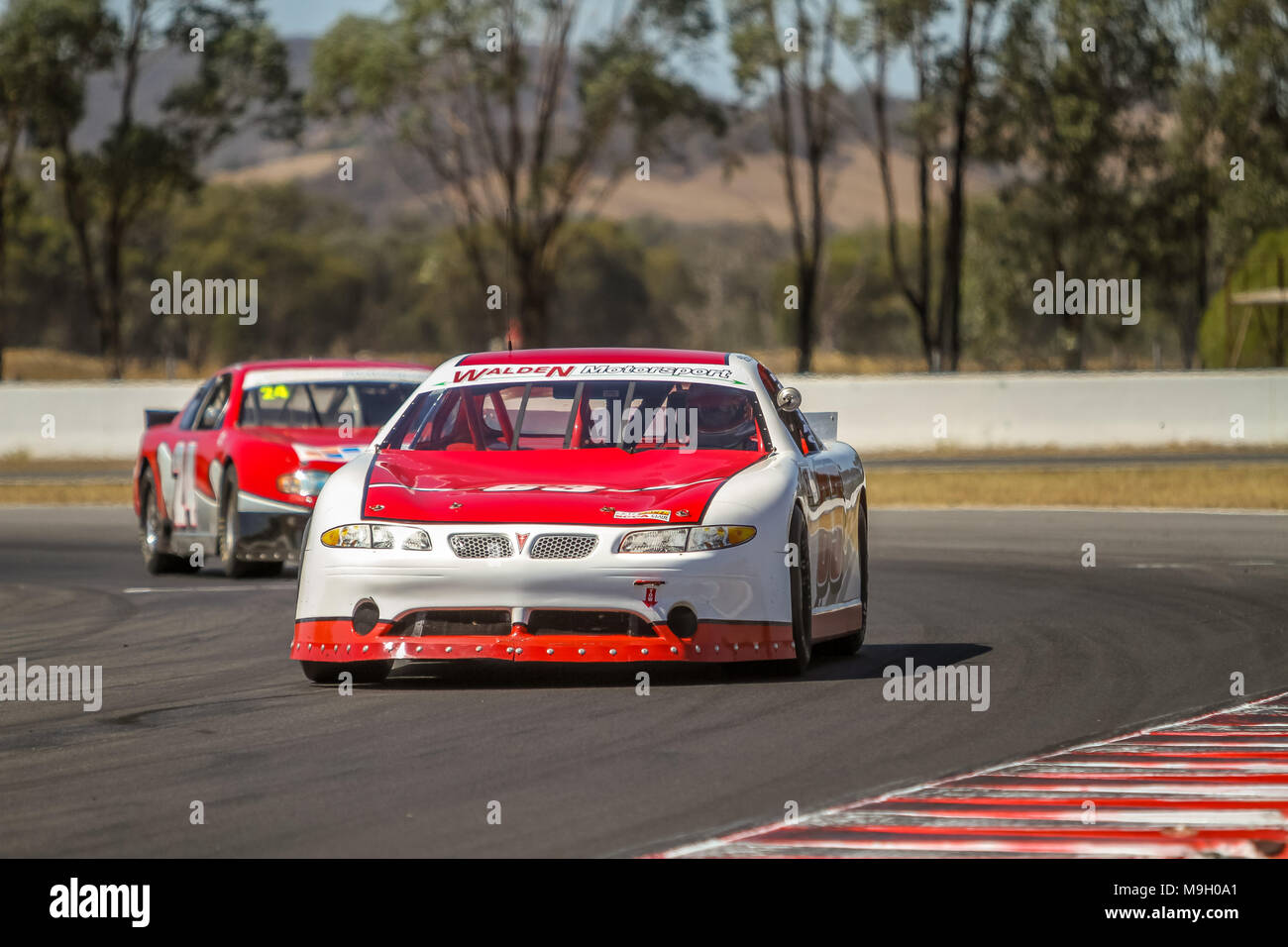 Winton motor raceway australian motor racing series hi-res stock ...