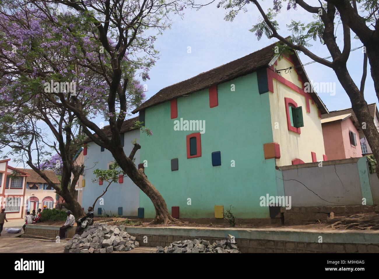 Pedro Opeka settlement Akamasoa , social community on Madagascar island ...