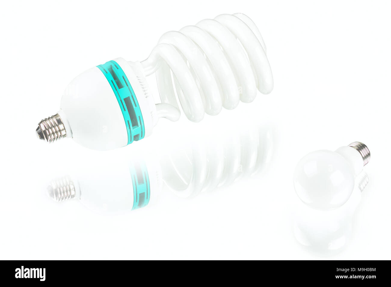 Led spiral filament bulb hi-res stock photography and images - Alamy