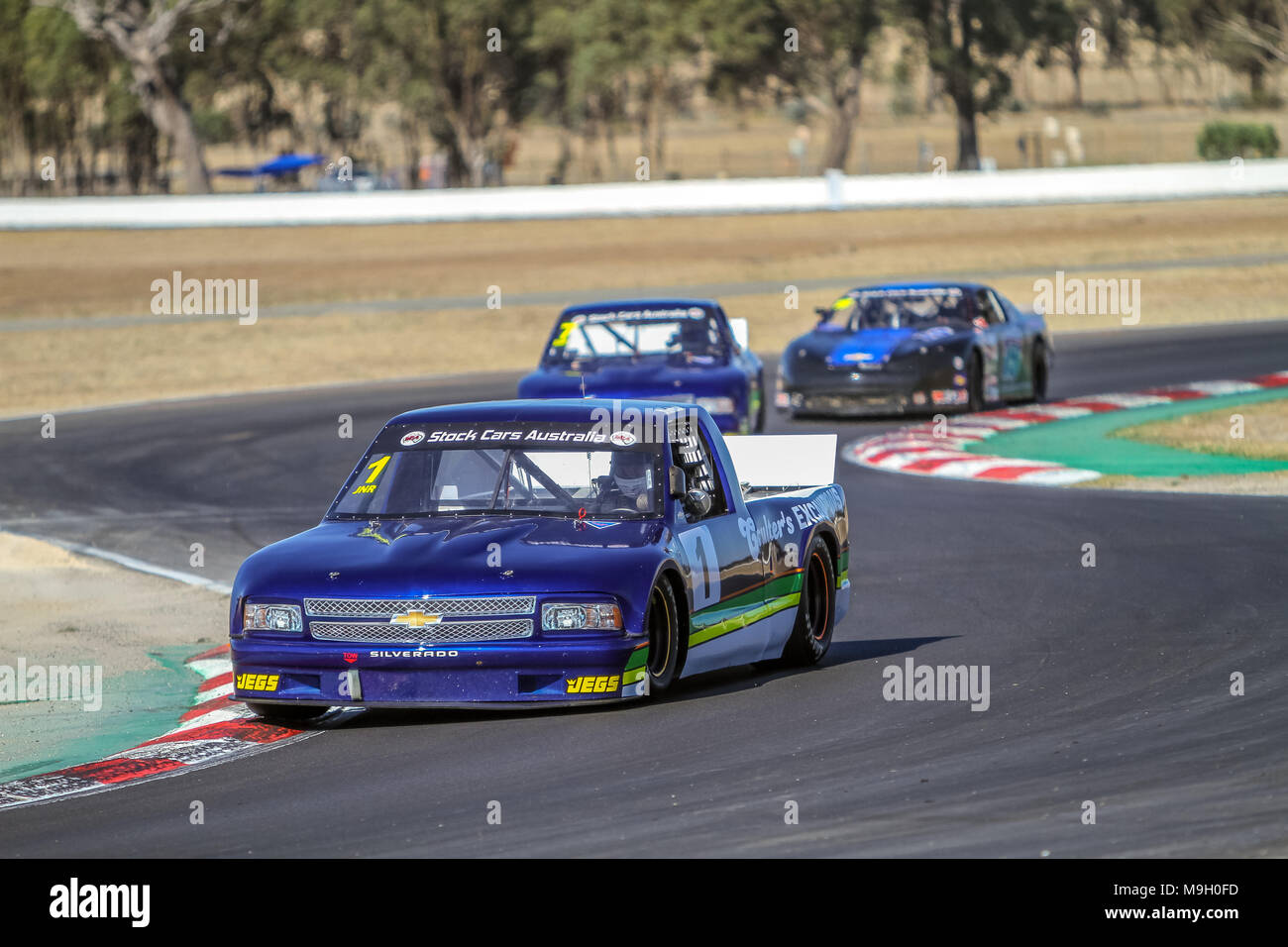 Australian Motor Racing Series - AMRS - Production TT/ Super TT/ Utes ...