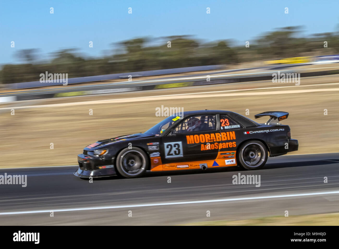 Winton motor raceway australian motor racing series hi-res stock ...