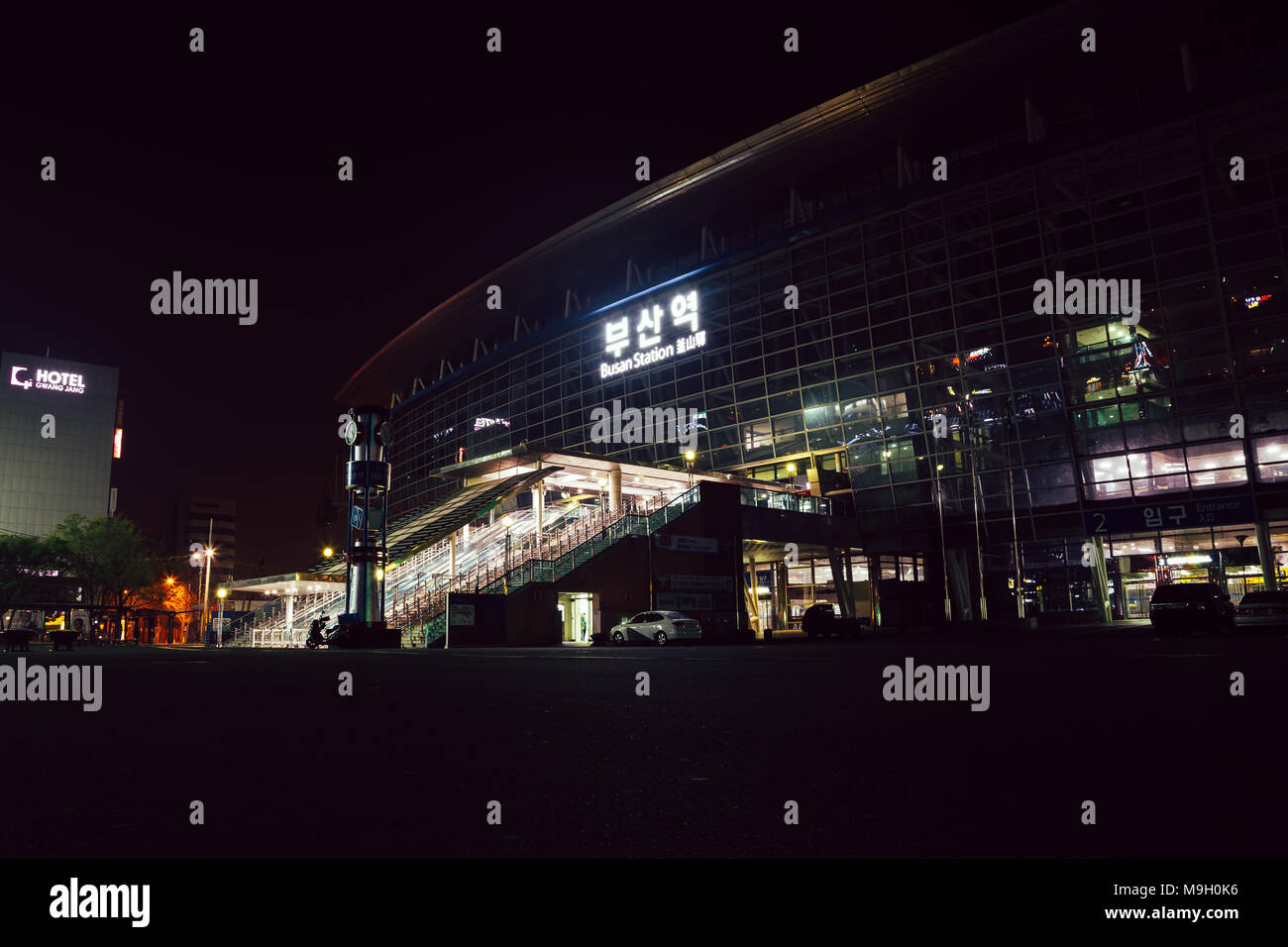 Busan railway station hi-res stock photography and images - Alamy