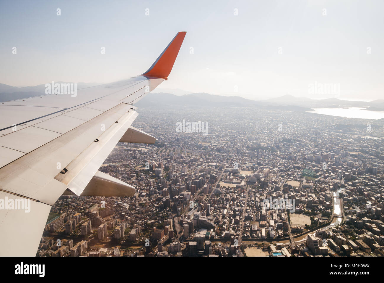Airplane wing house hi-res stock photography and images - Alamy