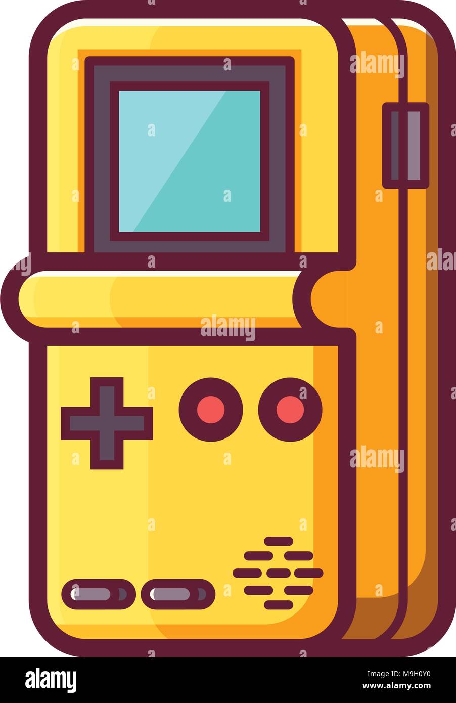 Retro console hi-res stock photography and images - Alamy