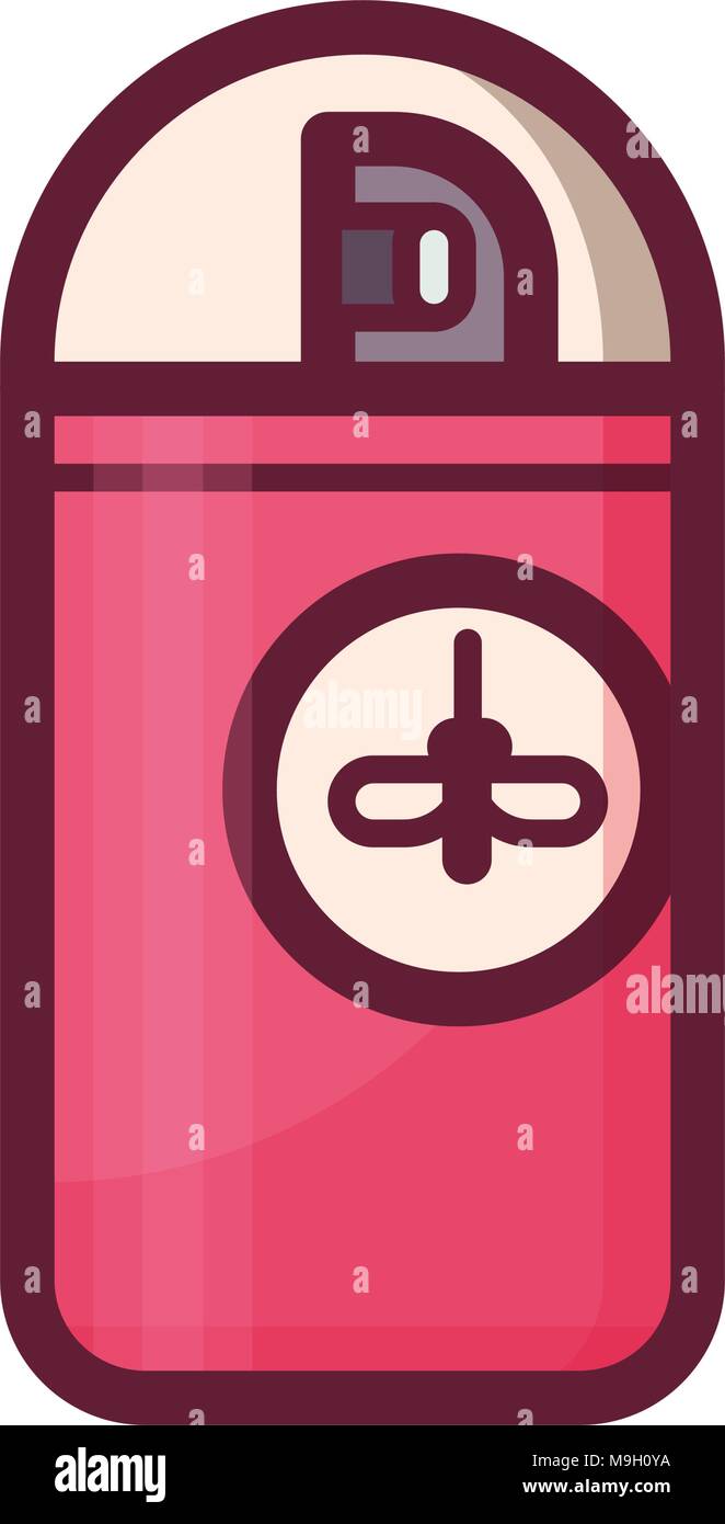 Insect bite repellent Stock Vector Images - Alamy