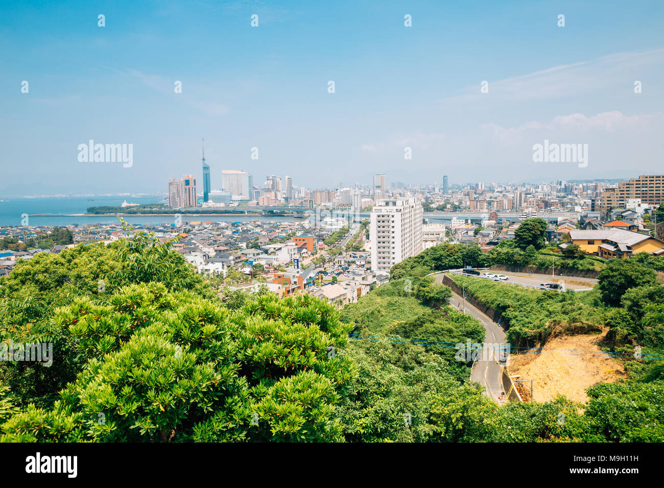 Street japan fukuoka city hi-res stock photography and images - Alamy