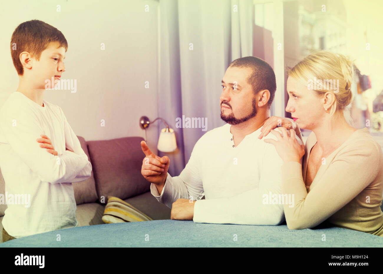 Upset parents hi-res stock photography and images - Alamy