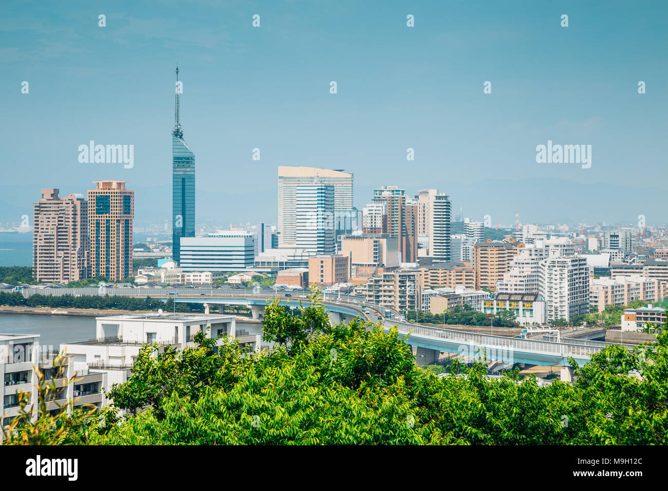 Japanese modern buildings hi-res stock photography and images - Alamy