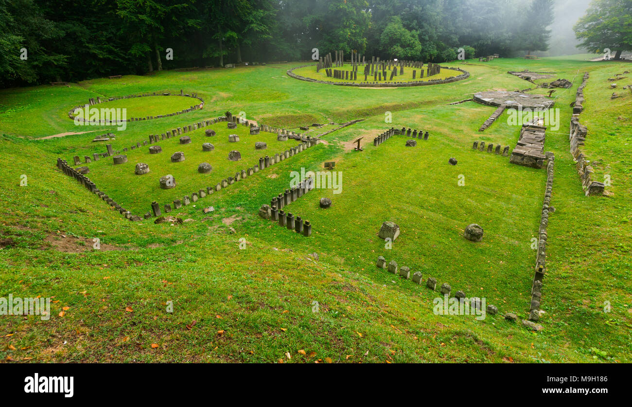 Image of Sacred Area which is religion heritage of Romanian Stock Photo ...