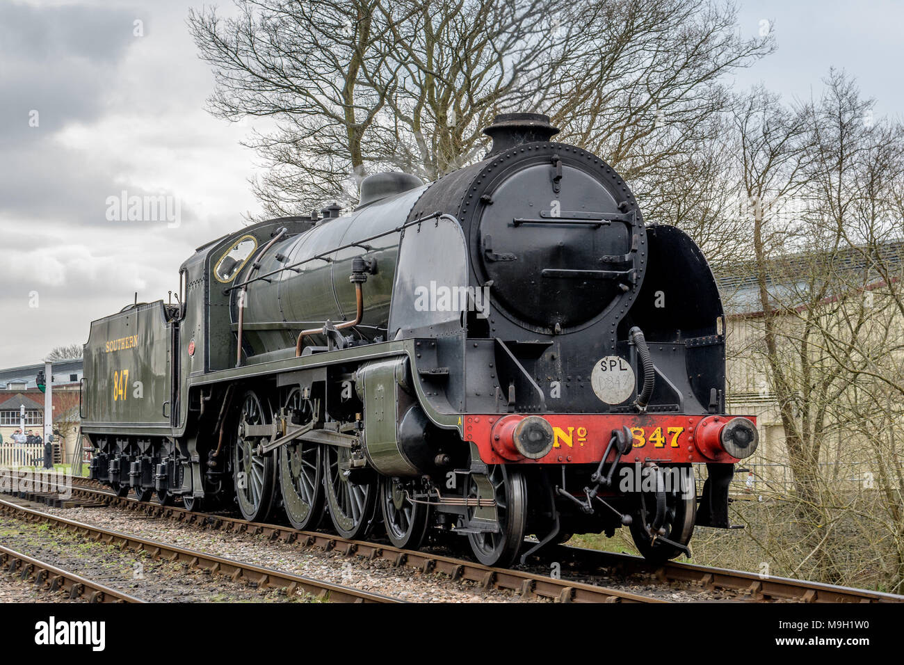 Southern railway u class steam locomotive hi-res stock photography and ...