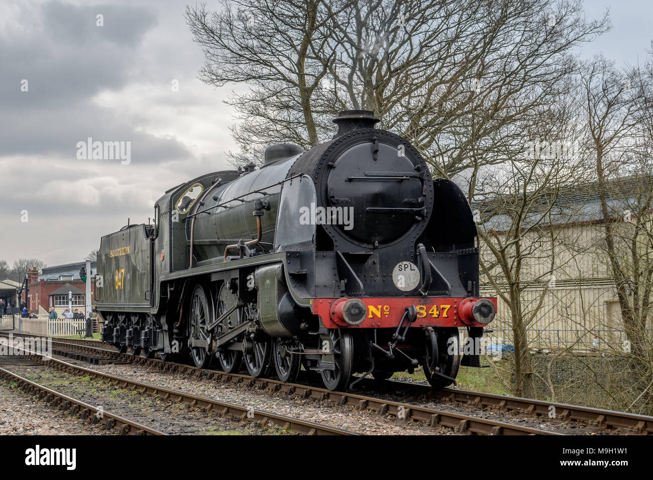 Southern railway u class steam locomotive hi-res stock photography and ...