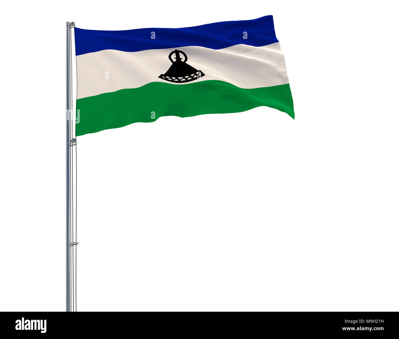 Basutoland flag Cut Out Stock Images & Pictures - Alamy