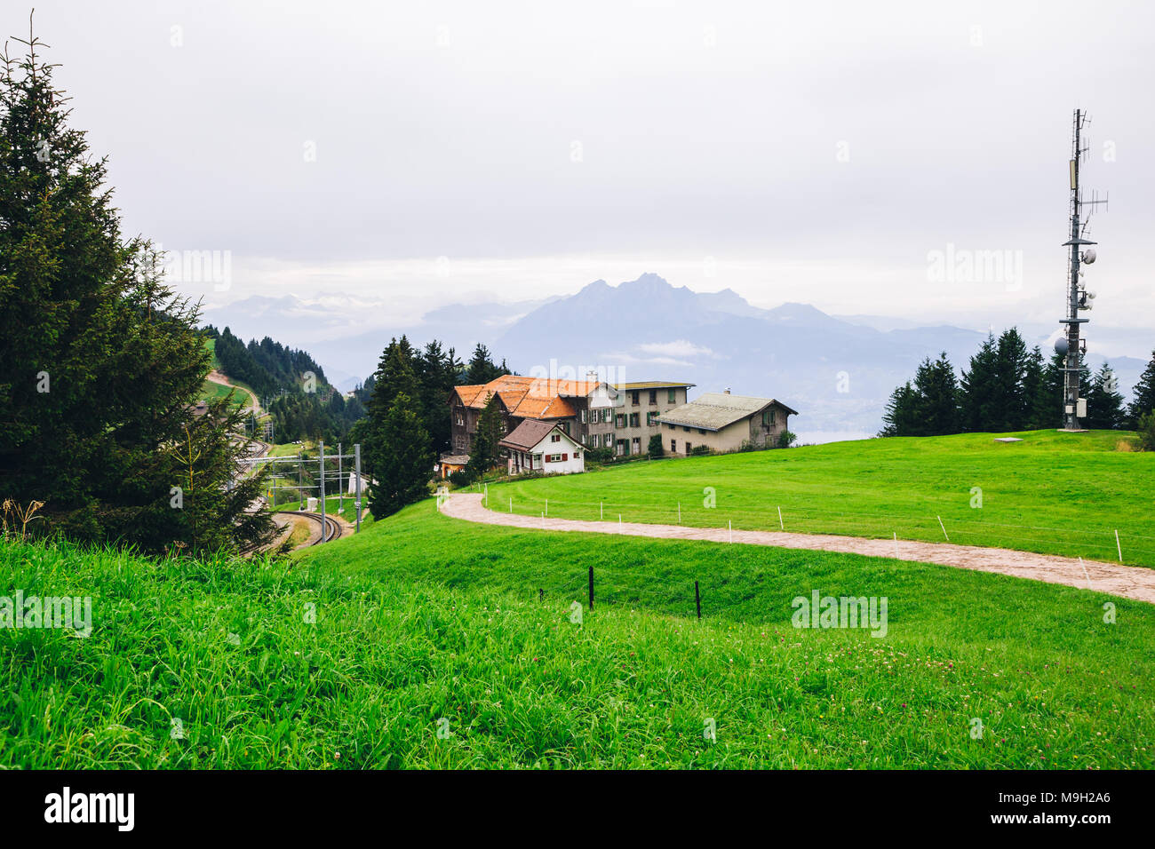 Rigi mountain hi-res stock photography and images - Alamy