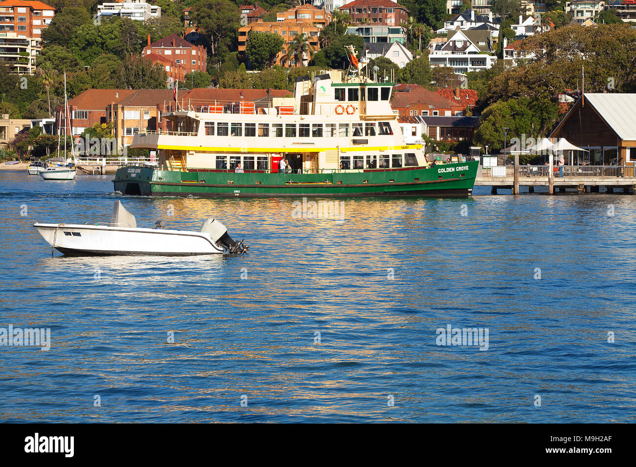 Sydney harbour nsw hi-res stock photography and images - Alamy