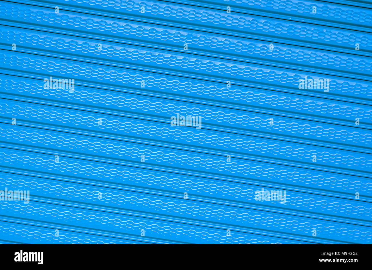 blue gate abstract background Stock Photo - Alamy