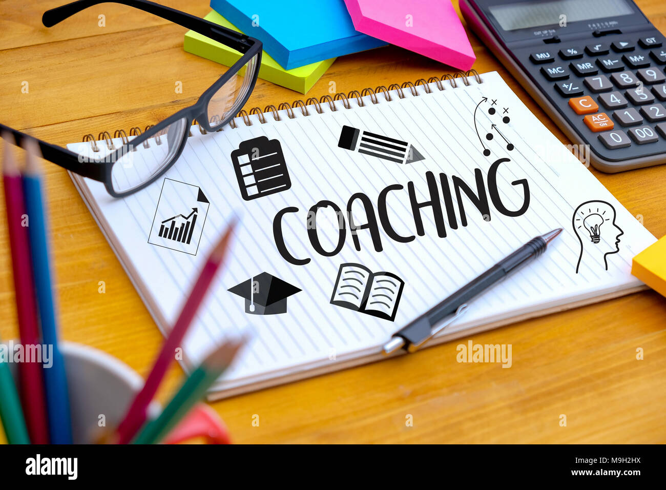 COACHING Training Planning Learning Coaching Business Guide Instructor ...