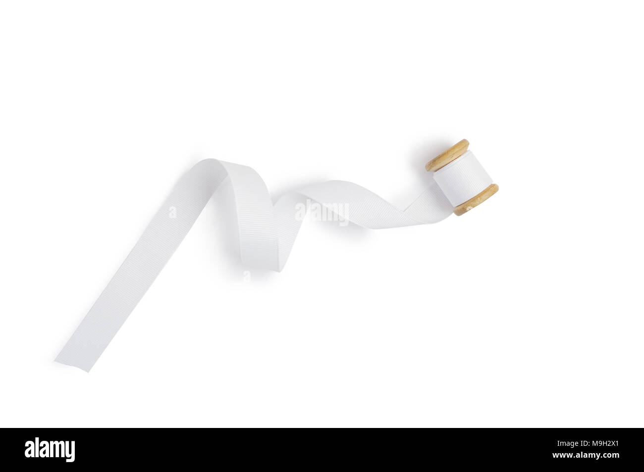 White shiny fabric hi-res stock photography and images - Alamy