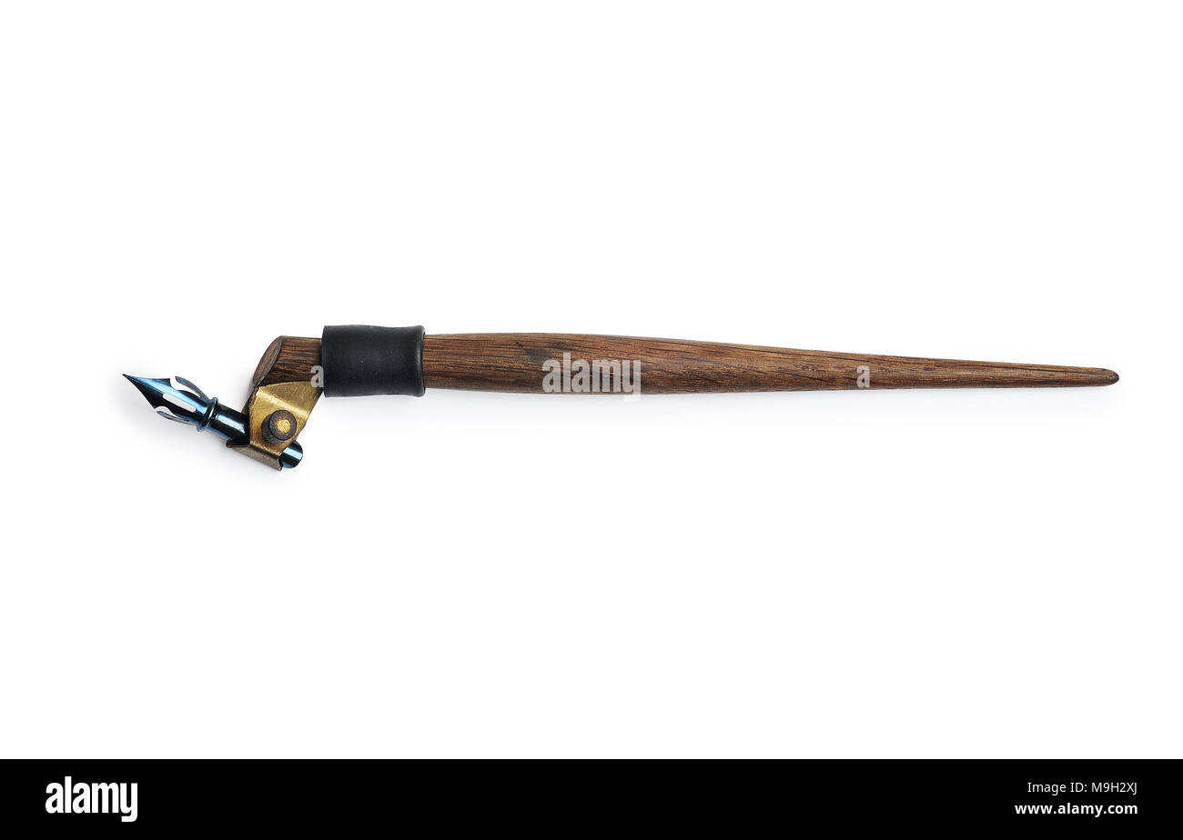 Vintage artist pen hi-res stock photography and images - Alamy