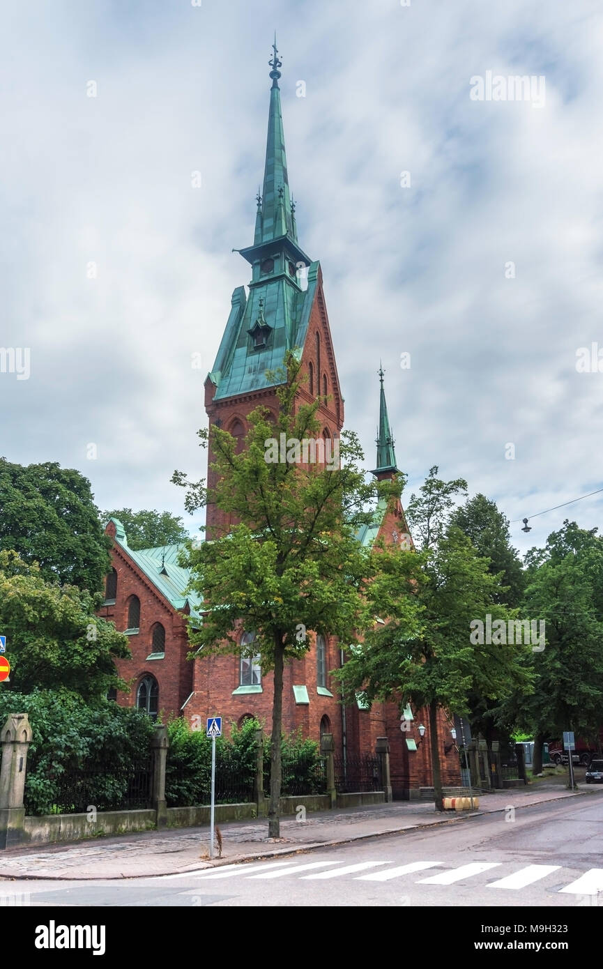 The german church of helsinki hi-res stock photography and images - Alamy