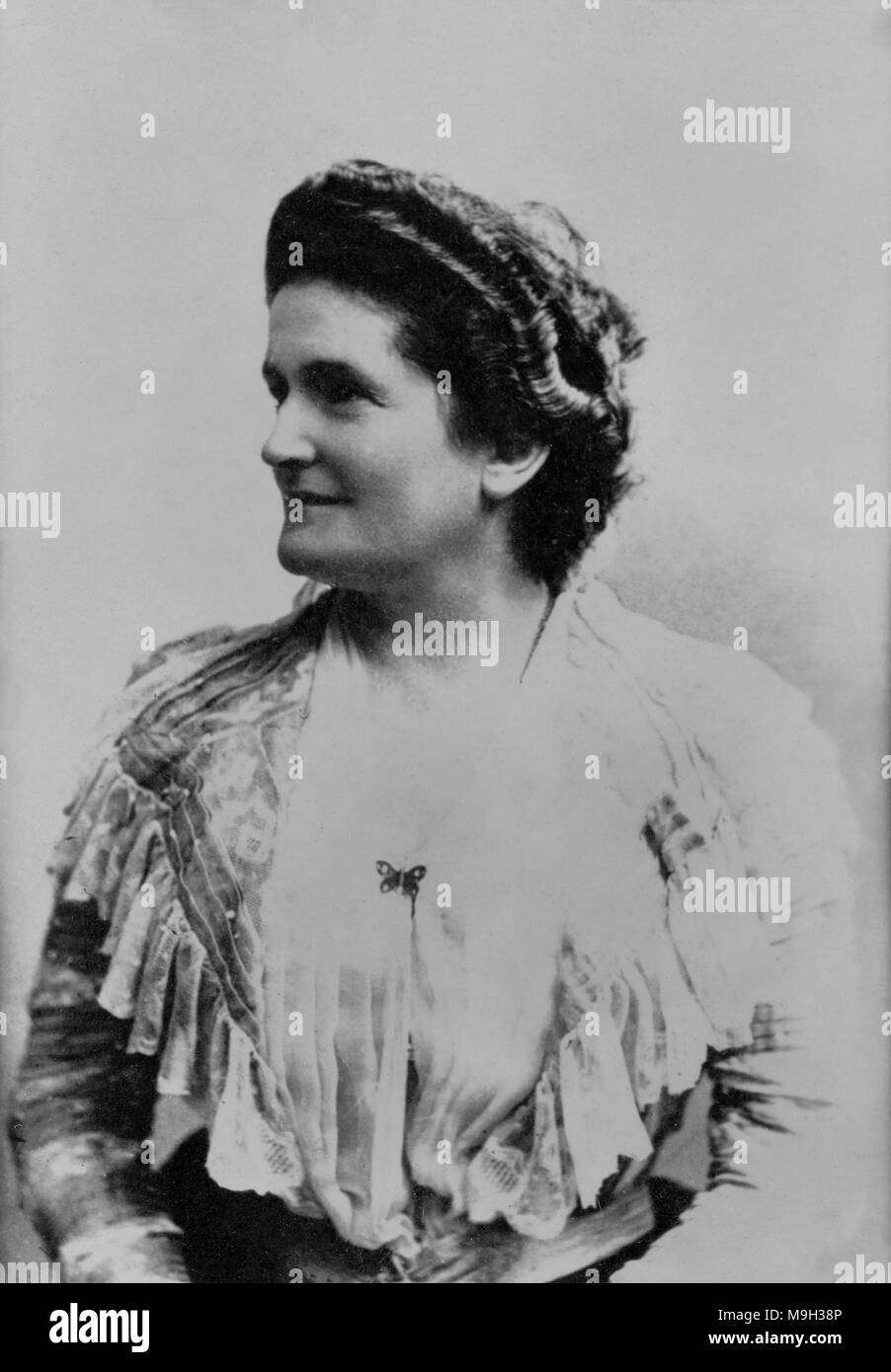 Portrait of the writer Jeanne Marniere called J. Marni ( 1854 - 1910 ...