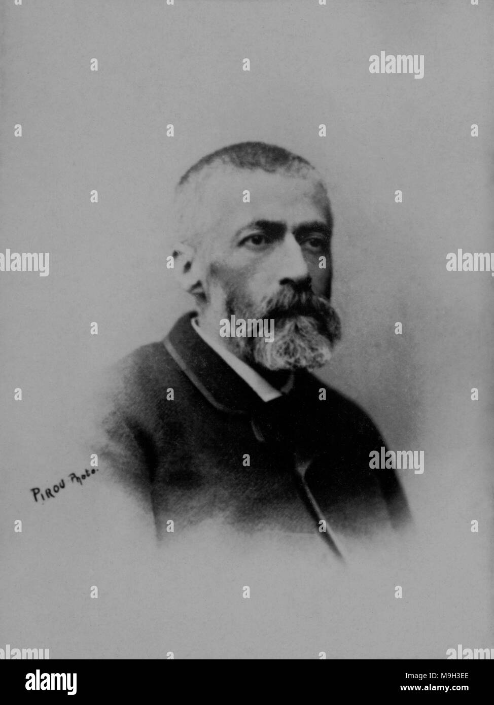 Portrait of the French painter Emile Adan ( 1839 - 1937 ) - photography ...
