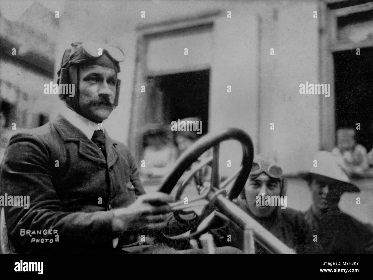 Portrait of the Belgian Baron Pierre De Caters ( 1875 - 1944 ) racing ...