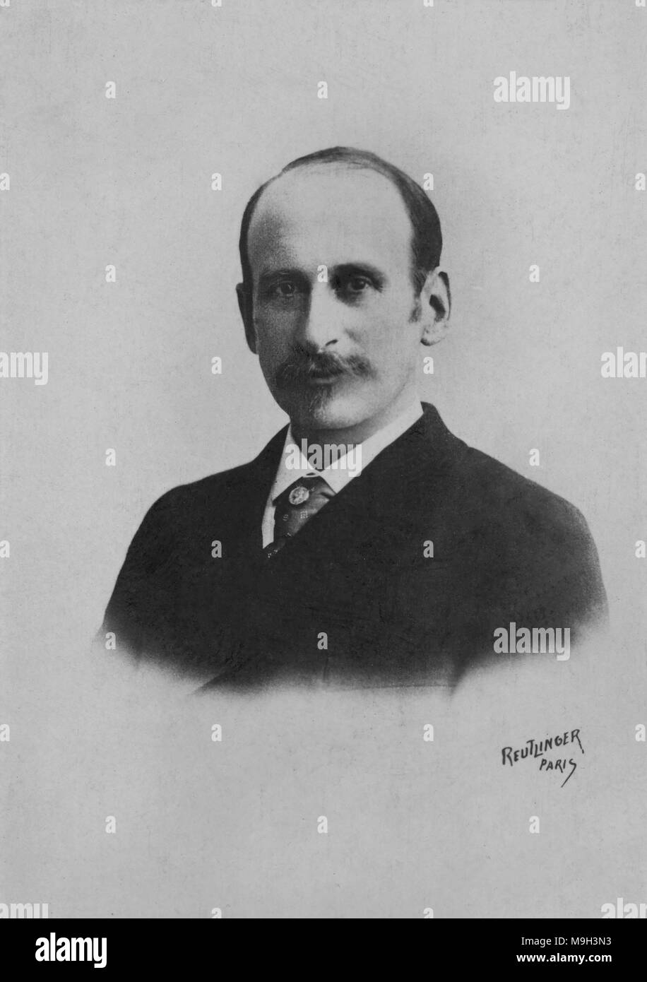 Portrait of Eugene Cavaignac ( 1853 - 1905 ) deputy , minister ...