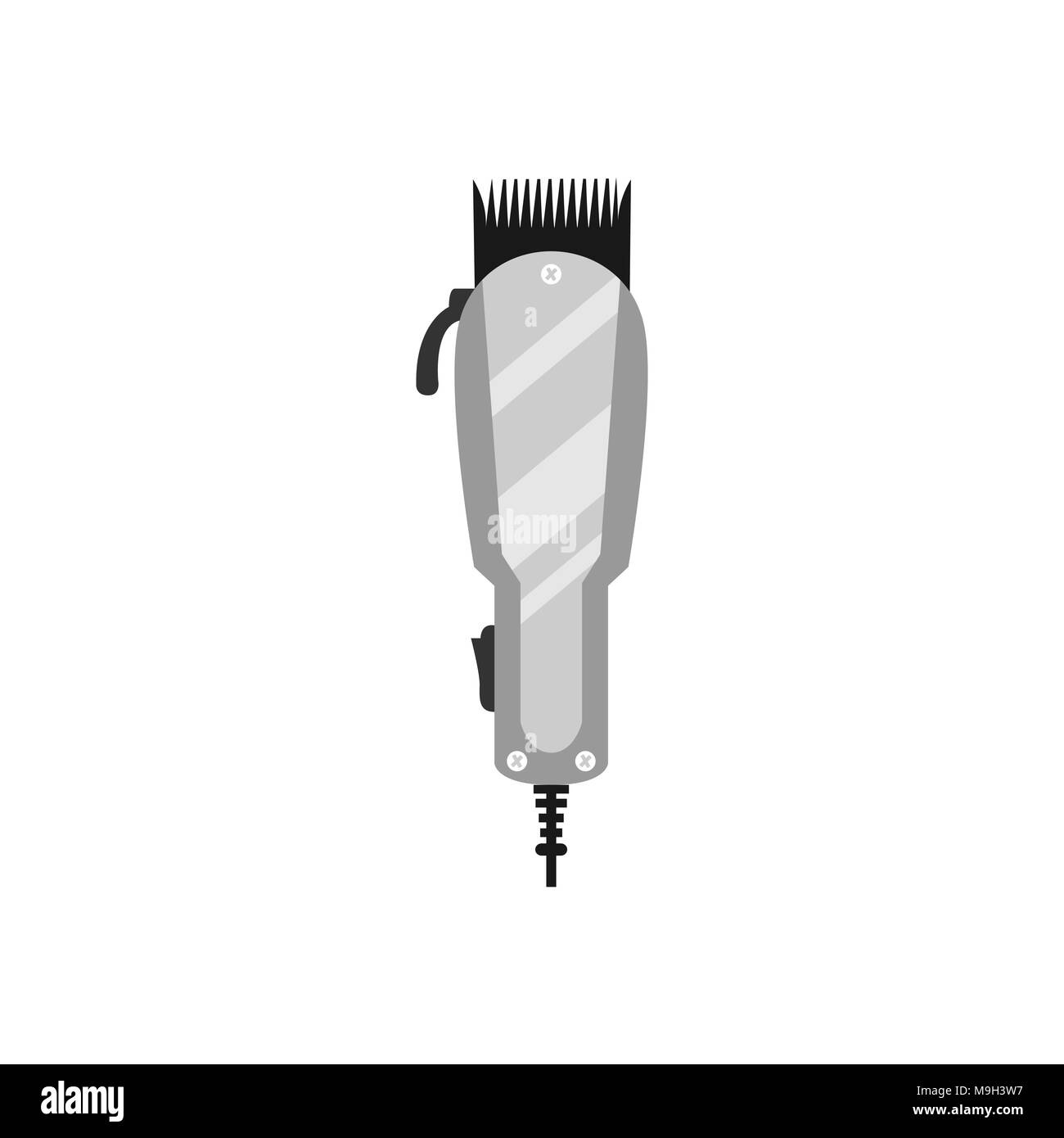 Razor Blade Machine Vector Illustration Graphic Design Stock Vector ...