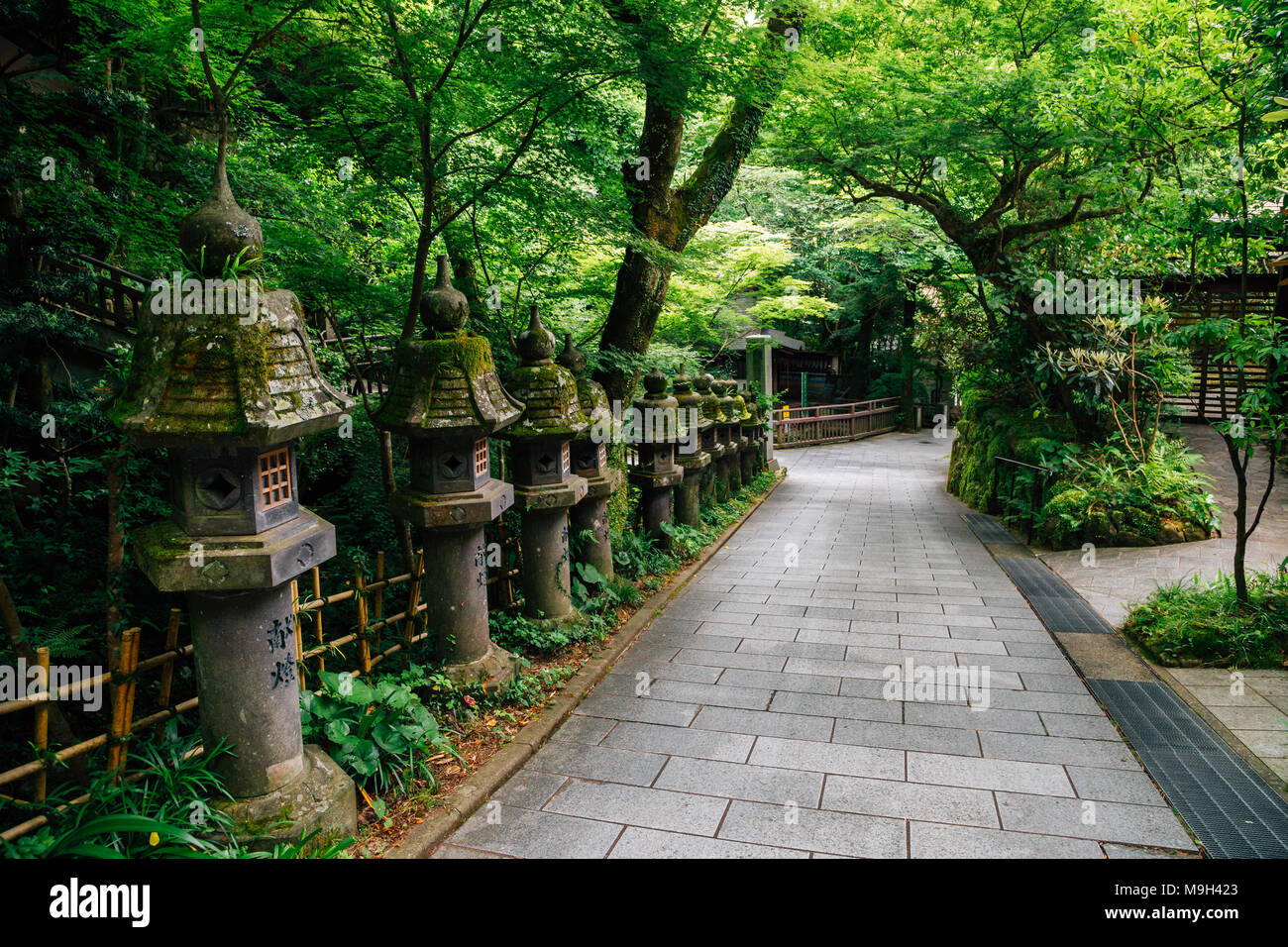 Nanzo in temple hi-res stock photography and images - Alamy