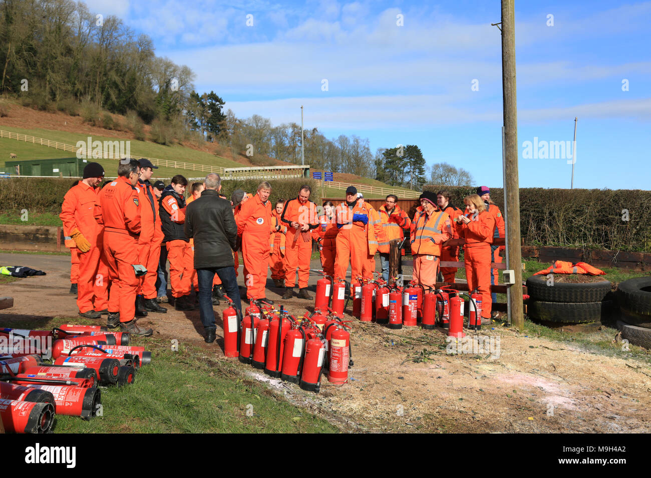 Fire fighting equipment hi-res stock photography and images - Alamy