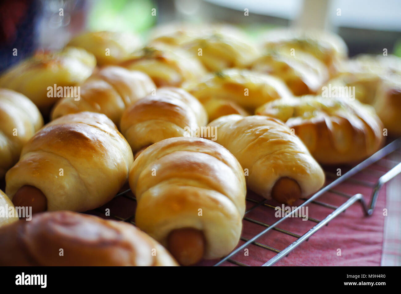 Homemade Fresh Meal Bakery Stock Photo - Alamy