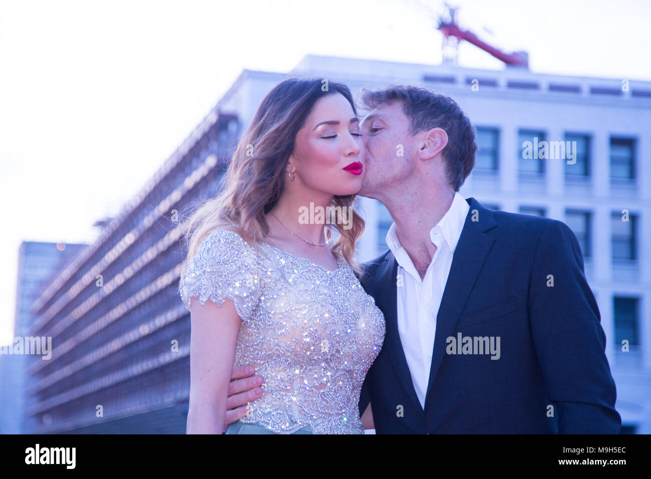 Roma, Italy. 25th Mar, 2018. Italian actor Giorgio Pasotti with his ...