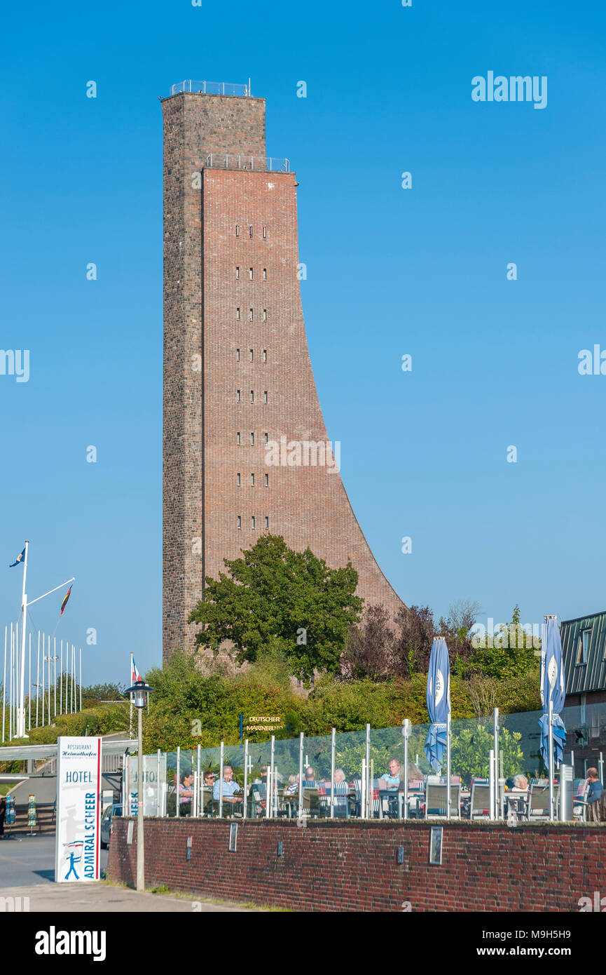 Marine monument laboe hi-res stock photography and images - Alamy