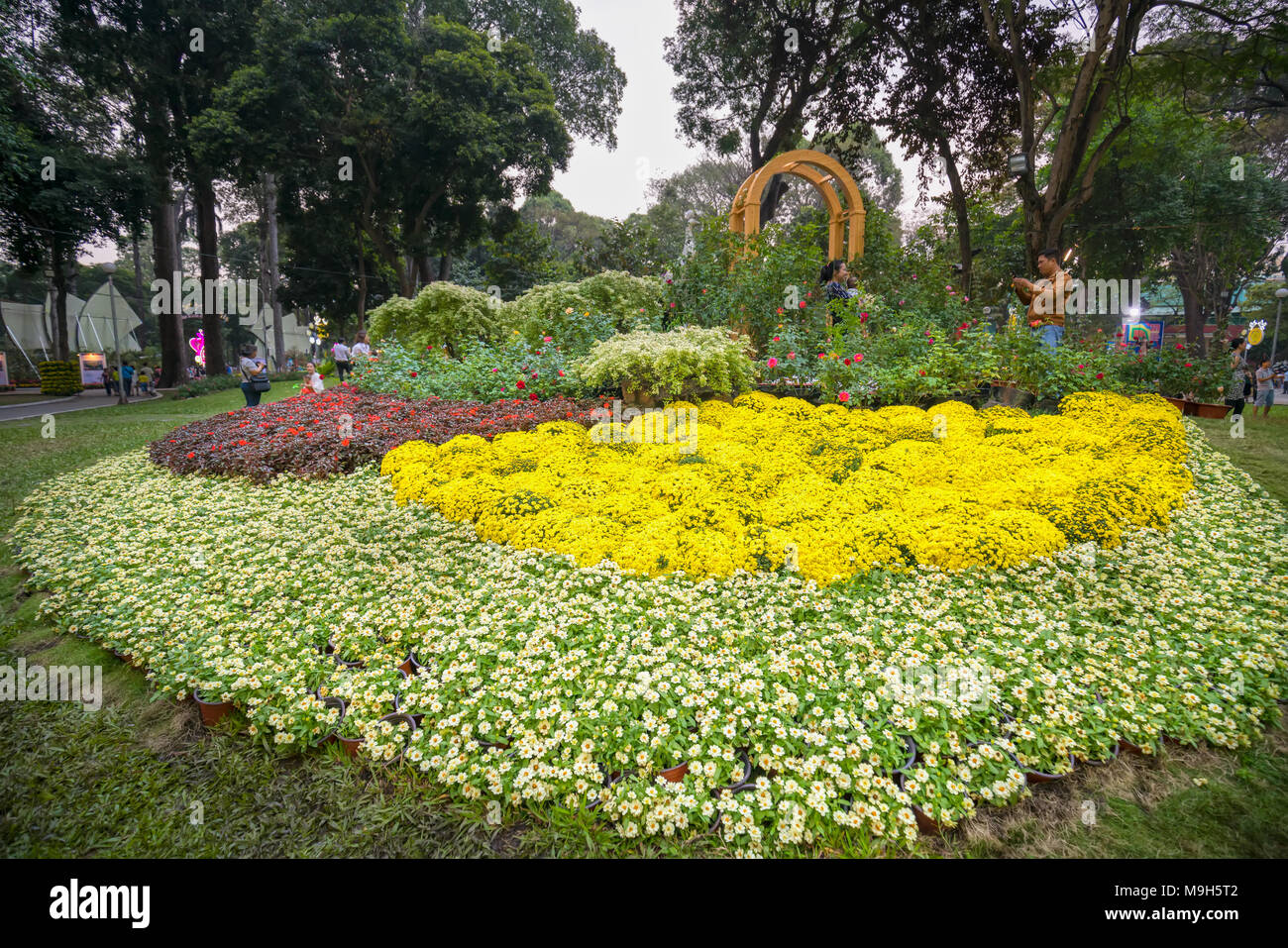 Spring Festival flower garden in lunar year to attract more tourists to ...